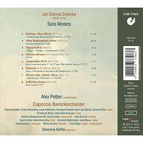 Alex Potter Solo Motetts CD, Från 250 kr