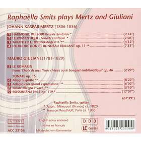 Rapha Lla Smits, Raphaëlla Smits Harmonie Du Soir CD - Hitta bästa pris på Prisjakt