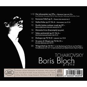 Boris Bloch Piano Works 9 CD - Sammenlign priser hos Prisjakt