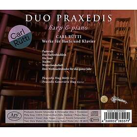Rutti, Duo Praxedis Harp & Piano CD, Från 209 kr