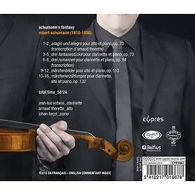 Ensemble Contraste Schumann's Fantasy CD - Sammenlign priser hos Prisjakt