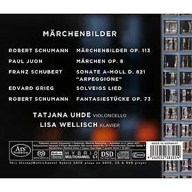 Lisa Wellisch, Tatjana Uhde Marchenbilder CD, Från 230 kr