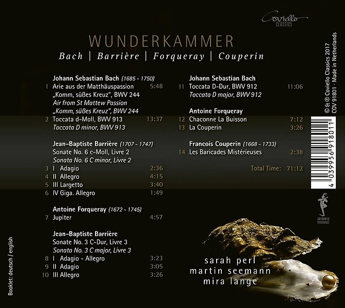 Ensemble Wunderkammer Chamber Music CD, från 209 kr i butiker på Prisjakt