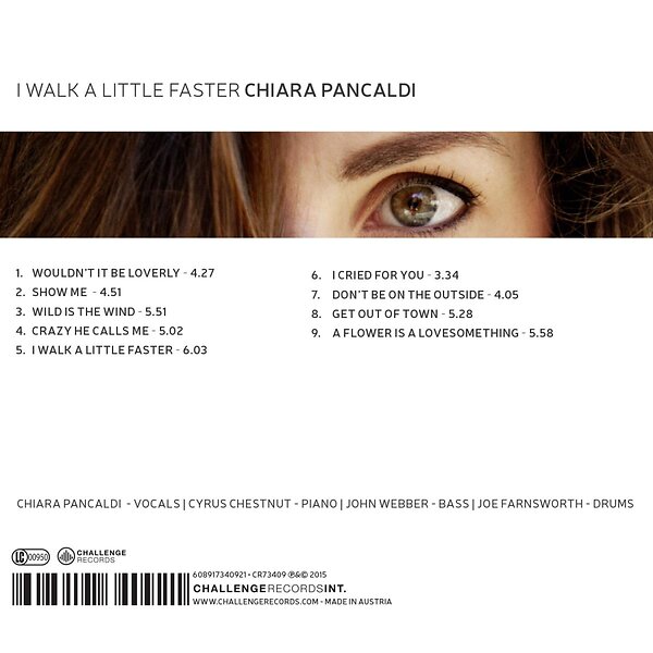 Chiara Pancaldi Walk A Little Faster CD, från 199 kr i butiker på Prisjakt