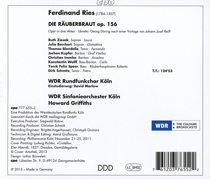 Kupfer, Julia Borchert, Konstantin Wolff, Ruth Ziesak, Thomas Blondelle, Wdr Run - Sammenlign ...
