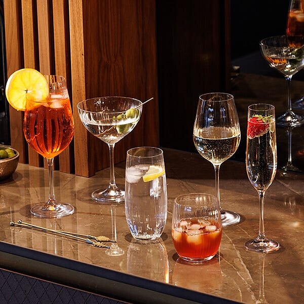 Mikasa Treviso Red Wine Glass 60cl 4-pack - Price from £32.99