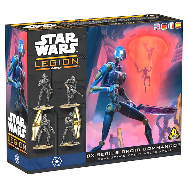 Atomic Mass Games Star Wars: Legion BX-serie Droid Commandos Unit (Exp ...