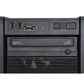 Taurus Gaming Hardcore GTX570 3570K - 3,4GHz QC 8GB 1TB DVD±RW - Hitta ...