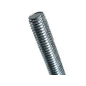 Gängad stång M8 8,8 FZB DIN 975 Gängade stänger a 1m stål 8,8 1stk ...