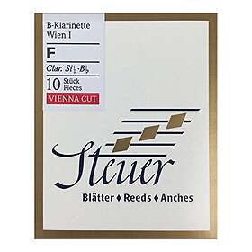 White Steuer Blad BB-klarinett Solo Line E Wiener Cut 10-pack - Hitta ...