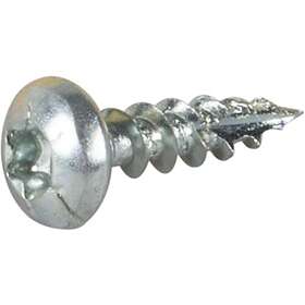 Essve 127127 Träskruv 4 mm Ø, TX20, helgängad, FZB 16 mm, 200-pack ...