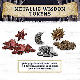 Septima: Metallic Wisdom Tokens (48) - Prisjakt.nu