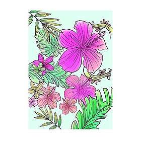 Komar Poster Ariel Flowers 30x40cm - Hitta bästa pris på Prisjakt