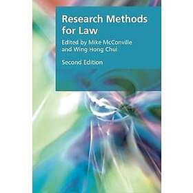 Mike McConville, Wing Hong Chui: Research Methods for Law - Sammenlign ...