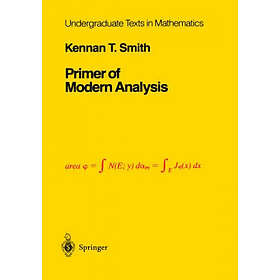 K T Smith: Primer of Modern Analysis, Från 816 kr