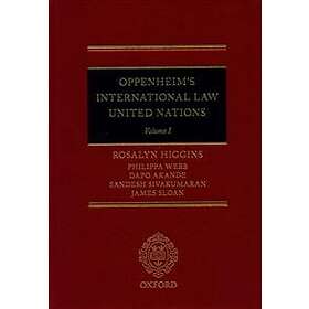 Oppenheim's International Law: United Nations - Hitta bästa pris på Prisjakt