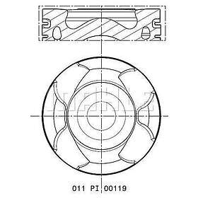 Mahle Original Kolv 011 PI 00119 000 - Black Friday 2025 – Erbjudanden ...