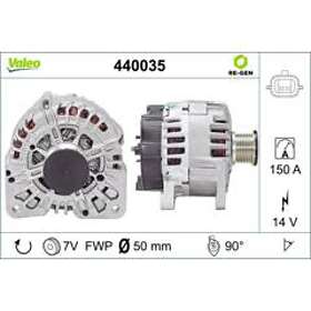 Best pris på Valeo Generator 440035 - Sammenlign priser hos Prisjakt
