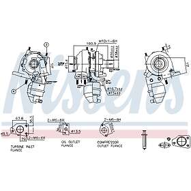 Nissens Laddare, laddsystem 93350, Från 6,577 kr