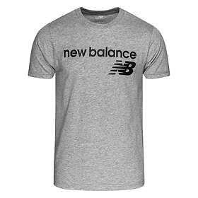 New Balance T-Shirt Classic Core Logo Grå adult MT03905_AG - Hitta ...