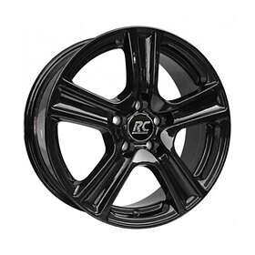 RCDesign RC19 schwarz glanz 5,5x15 5/100,00 ET40 B57.1, Från 1,647 kr