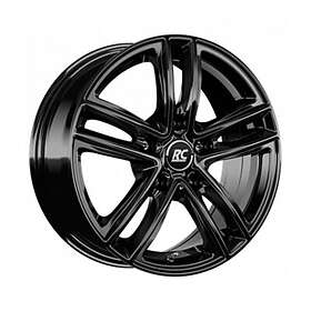 RCDesign RC27 schwarz glanz 8,0x18 5/120,00 ET43 B72.6, Från 2470 kr