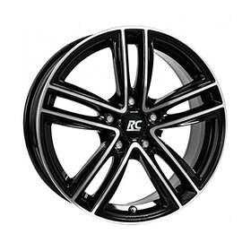 RCDesign RC27 schwarz glanz vollpoliert 7,0x17 5/112,00 ET41 B66.6 ...