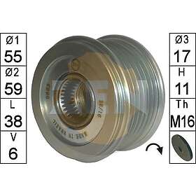 ERA Frihjulskoppling, gentor ZN5663, Från 547 kr