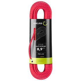 Edelrid Swift 48 Pro Dry 8,9 Mm Rope Rosa 50 m, Från 2073 kr