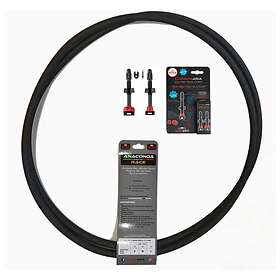PNK Race/gravel Anti-puncture Mousse 2 Units With Valves 45 Mm Svart ...