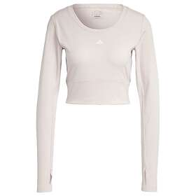 Adidas Studio Long Sleeve Tee Lila adult IB8575 - Hitta bästa pris på ...