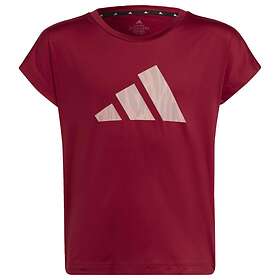 Adidas Aeroready Training Graphic T-shirt Red kids HA3896 - Hitta bästa ...