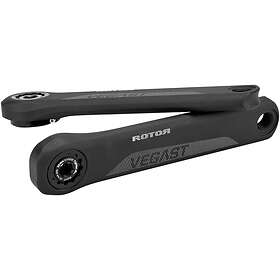 Rotor Vegast 24 Crank Svart 172 mm, Från 1361 kr