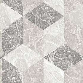 Origin Tapet 3D Marmor Motiv Beige/Mullvadsgrå tapet marmor motiv beige ...