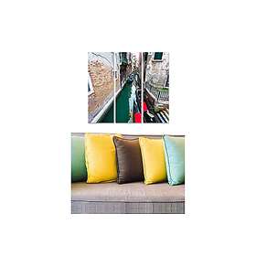 Dekorativ MDF-målning 3-Delar 20x50 cm Flerfärgad 553BNC3827 - finn ...