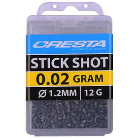 Cresta Stick Shots Lead 1,2 Mm Svart 0,04g - Hitta bästa pris på Prisjakt