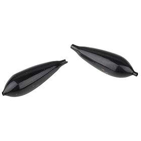 Cresta Coated Inline Olivettes Lead Svart 0,8g - Hitta bästa pris på ...