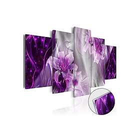 Arkiio Akrylglastavla Purple Utopia Foto på akryl [Glass] 100x50 A3 ...