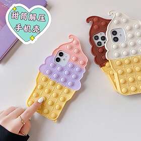 Cream Ice Skal iPhone 7/8/SE 2020 Rosa/Lila - Hitta bästa pris på Prisjakt