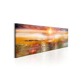 Tavla Orange Sea 120x40 sp. z o. TM-N6418 - Sammenlign priser hos Prisjakt