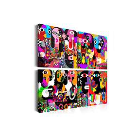 Tavla Conversations 80x80 Artgeist sp. z o. TM-N6504-80x80 - Hitta ...