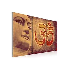 Tavla Buddha Symbol 120x80 sp. z o. TM-N2291-DKX - Sammenlign priser ...