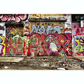 Dimex Tapet Graffiti Street Non Woven 375x250 cm MS-5-0321, Från 1,139 kr
