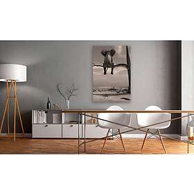 Tavla Elephant in the Desert 80x120 sp. z o. TM-N6523-DKXL - Hitta ...