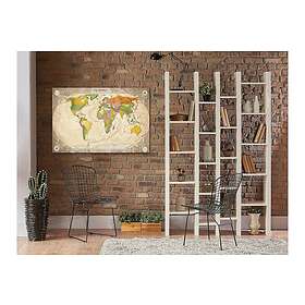 Tavla Map and Ornaments 120x80 sp. z o. TM-N7241-DKX - Sammenlign ...