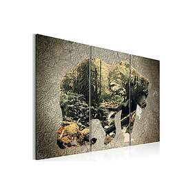 Tavla The Bear in the Forest 90x60 sp. z o. TM-N3684-DK - finn riktig ...
