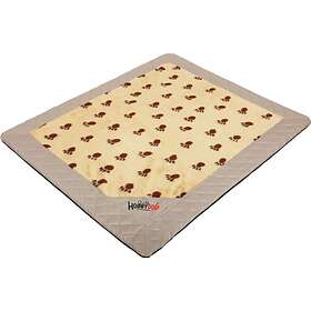 Hobbydog Mat Exclusive Beige with paws L - Hitta bästa pris på Prisjakt