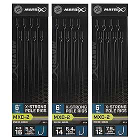 Matrix Fishing Mxc-2 Barbless Hook Durchsichtig 12 - Hitta bästa pris ...