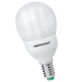 Megaman CFL Classic Ultra Compact GA707i 3000K E14 7W - Hitta bästa ...