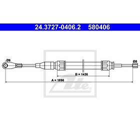 ATE Mercedes-Benz Vajer parkeringsbroms 24372704062 - Black Friday 2025 ...